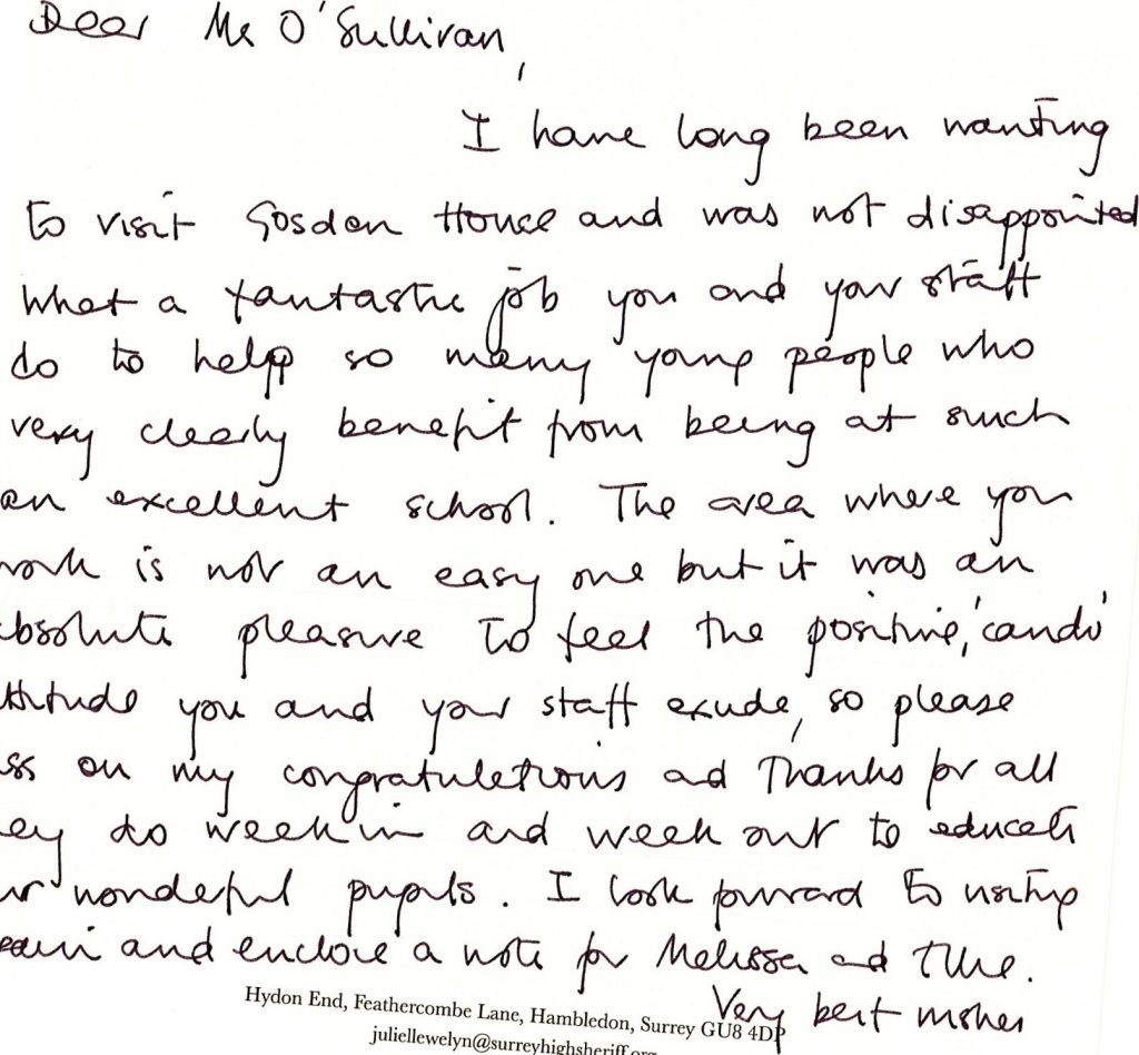 Gosden House - Outstanding school for young people with learning and ...