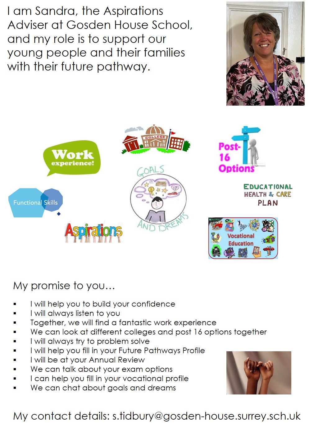 Careers & Qualifications - Gosden House School