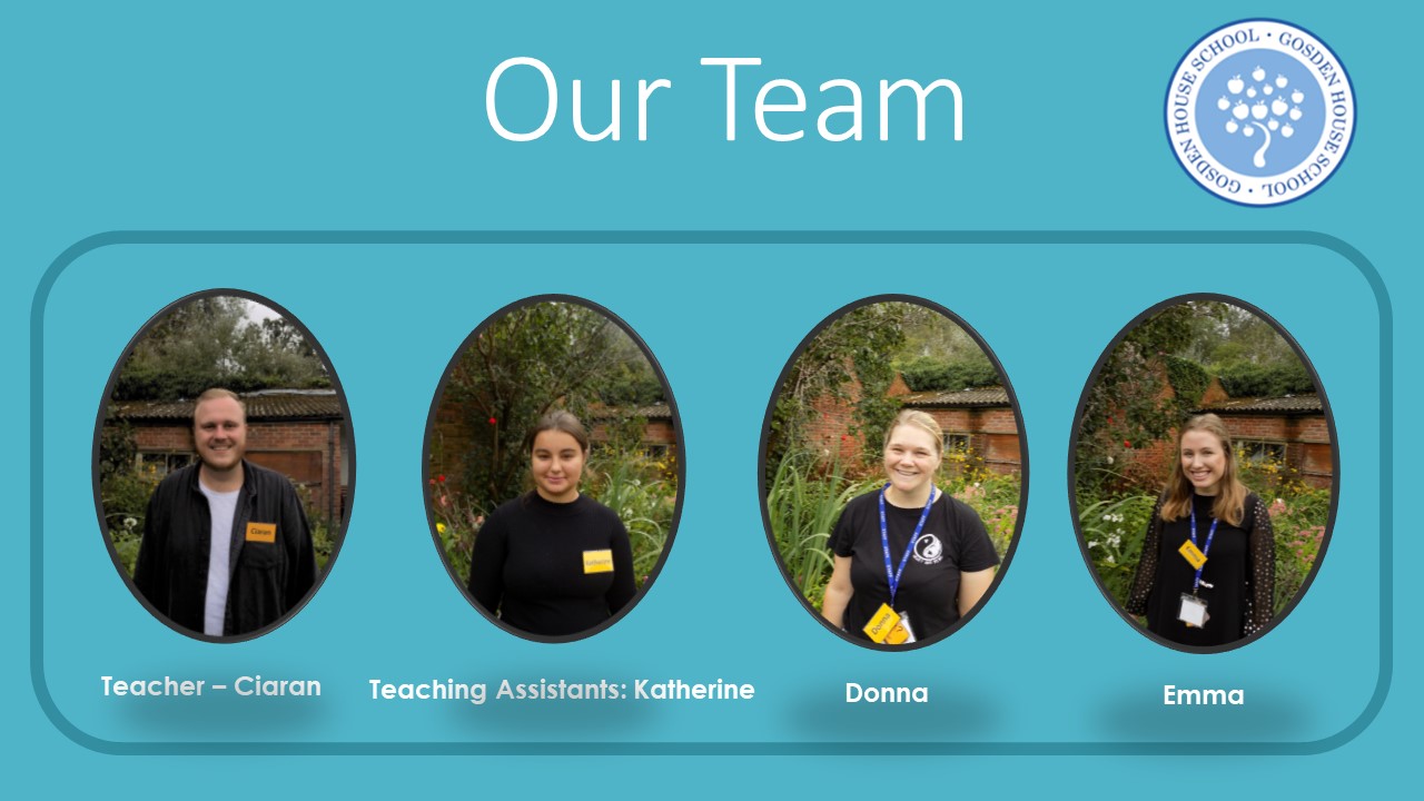 Robin Class - Gosden House School