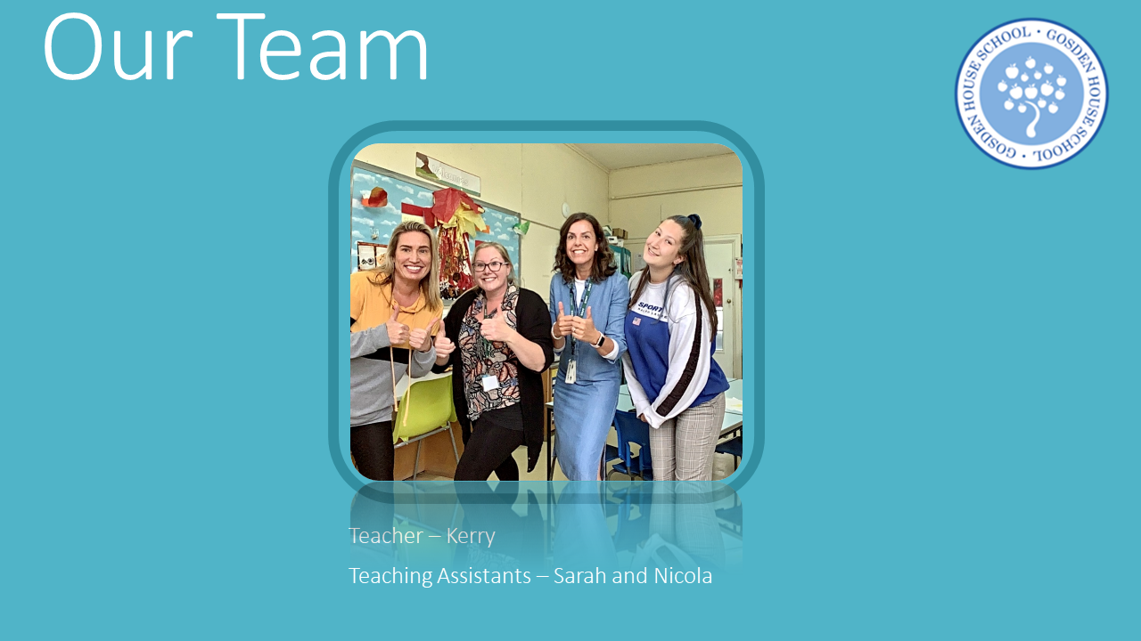 Badger Class - Gosden House School