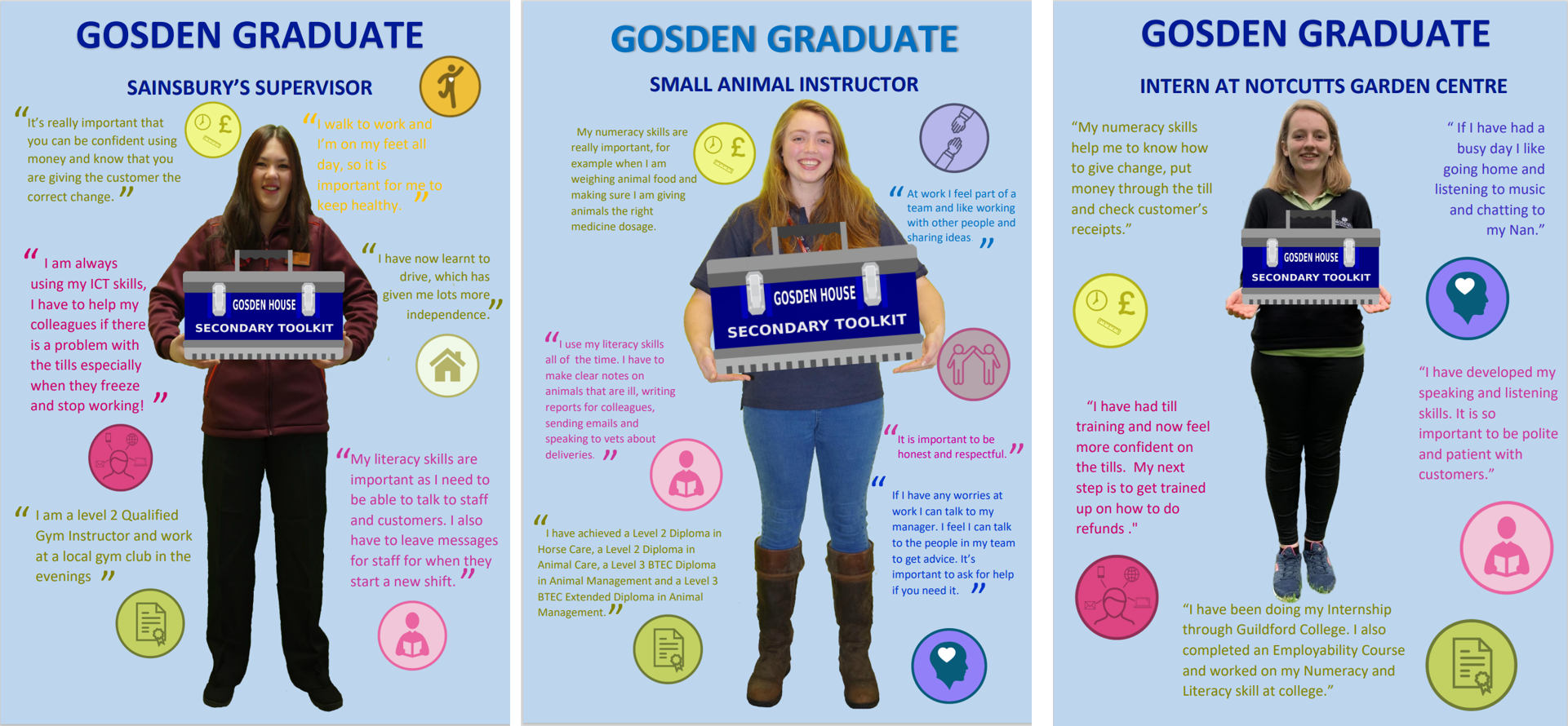 Secondary School - Gosden House School