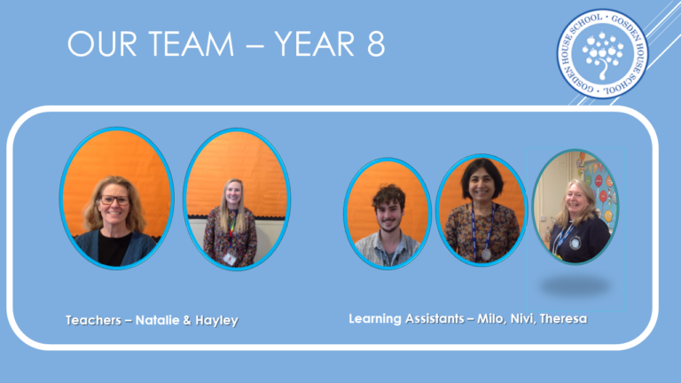 Year 8 - Gosden House School