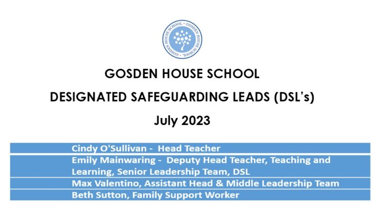 Our Pastoral Support - Gosden House School