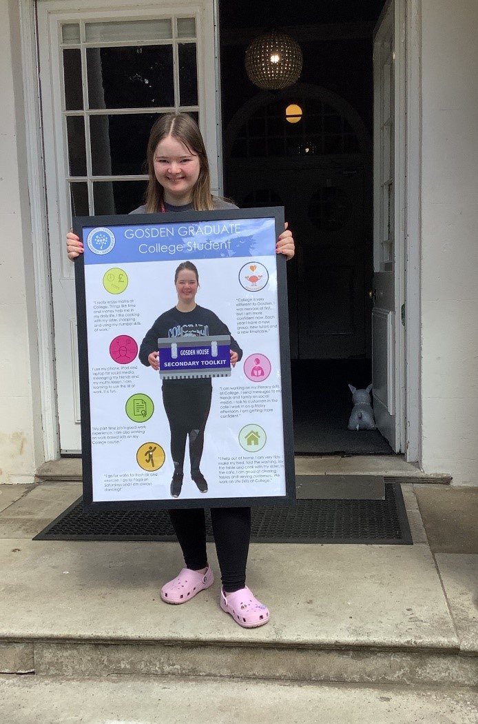 Our Newest Gosden Graduate - Thea - Gosden House School