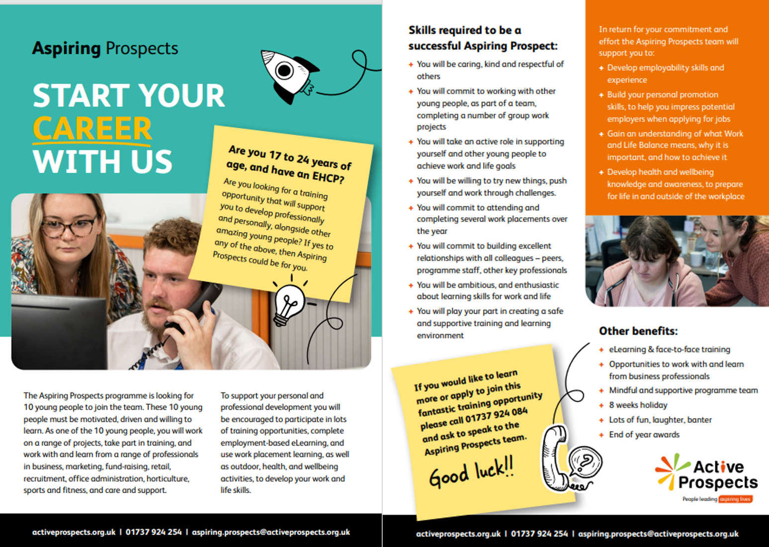 Careers & Qualifications - Gosden House School